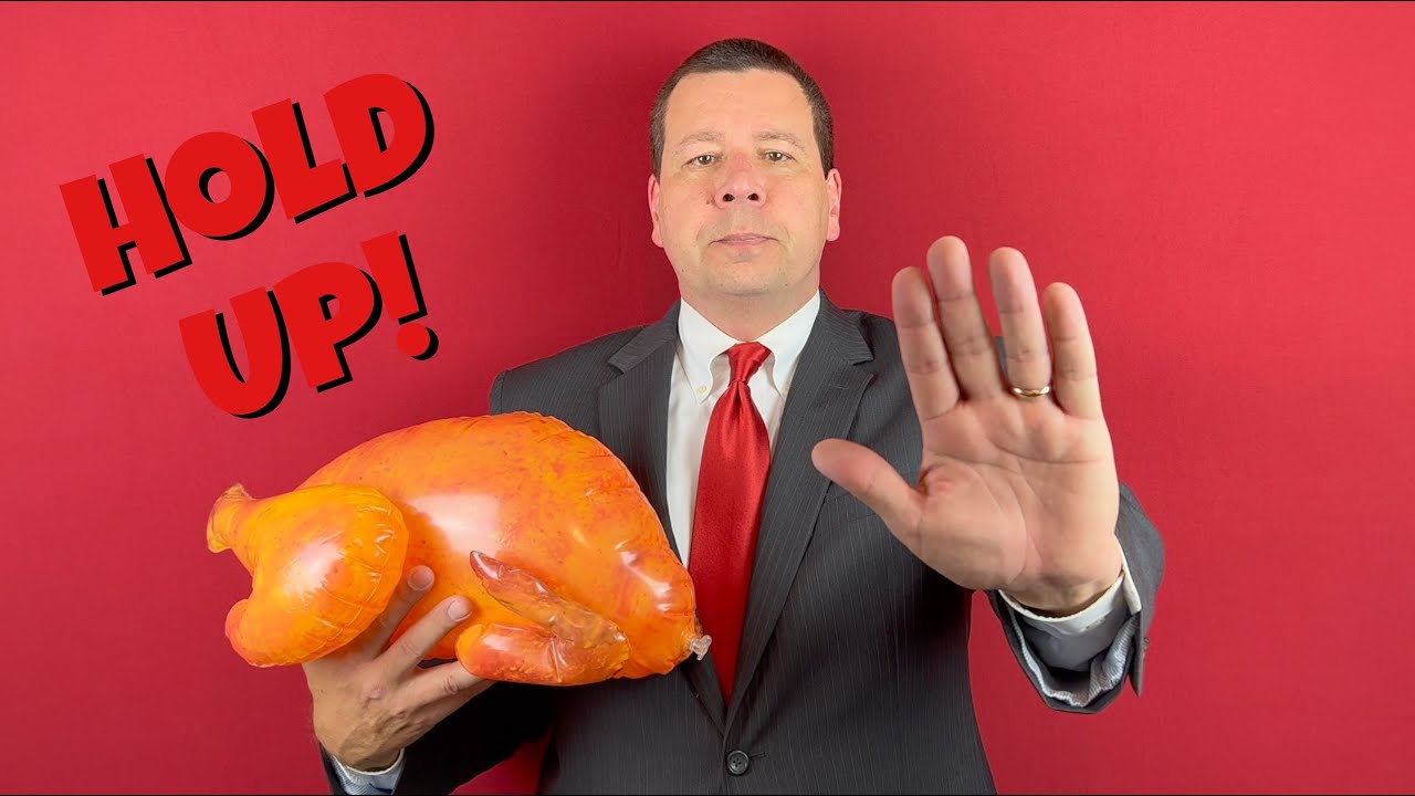 Reuben the Bulldog: Thanksgiving Law - YouTube