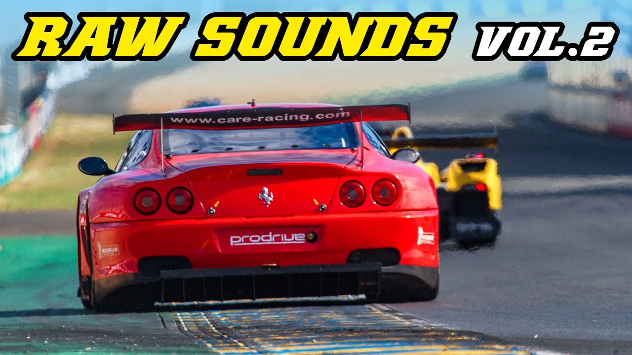 RAW sounds vol.2 | 2 Hours of MOTORSPORT SOUNDS TO FALL ASLEEP TO - YouTube
