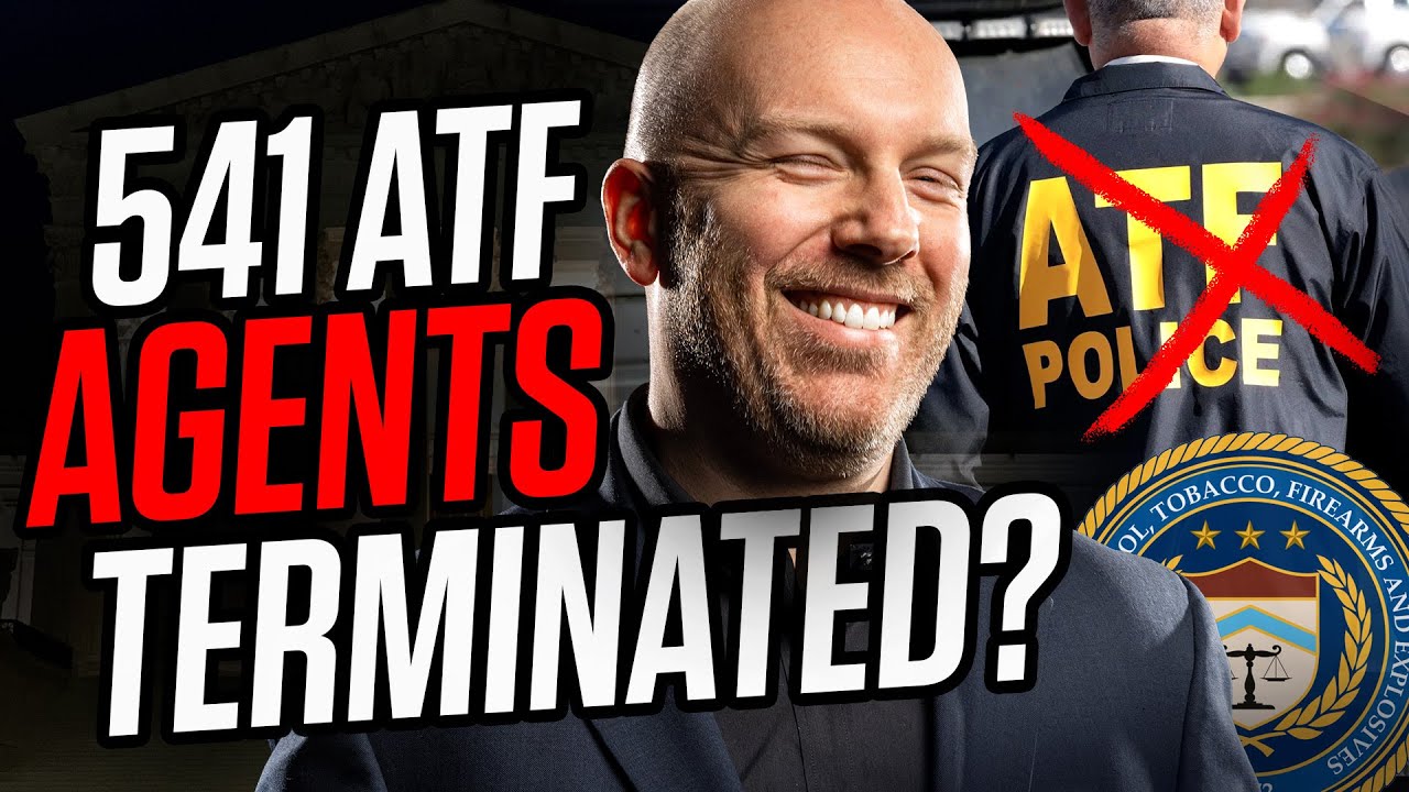 541 ATF Agents Are About To Be Eliminated?! - YouTube