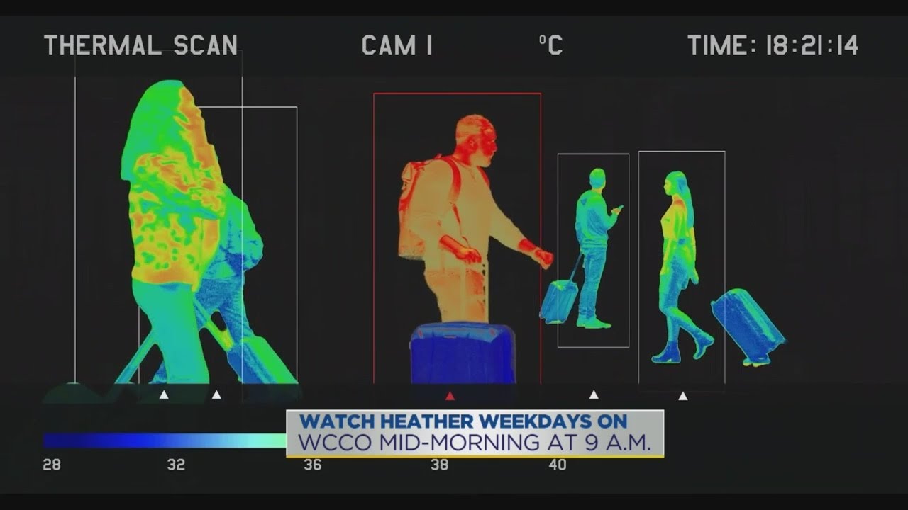 Good Question: How Does No-Touch Temperature Check Tech Work? - YouTube