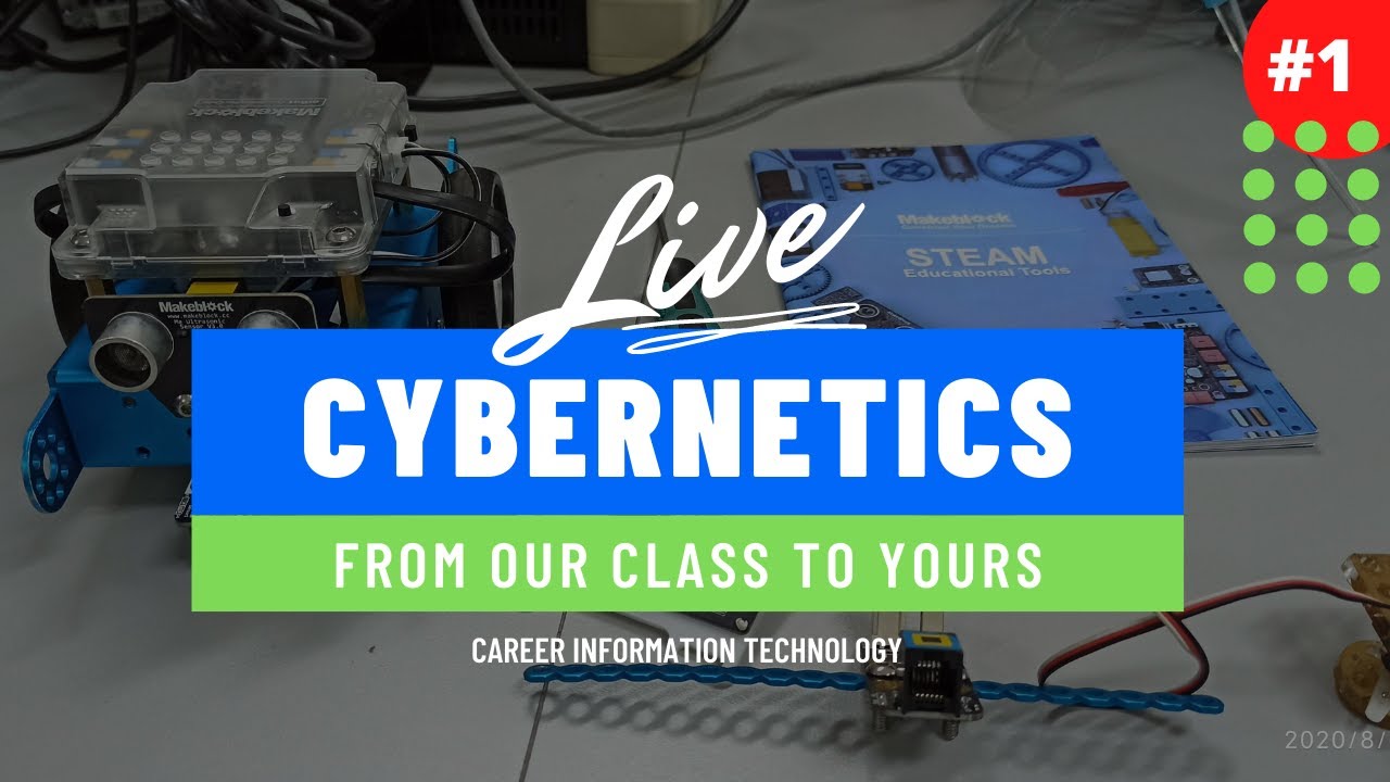 Live Cybernetics 01-CAREER IN INFORMATION TECHNOLOGY - YouTube