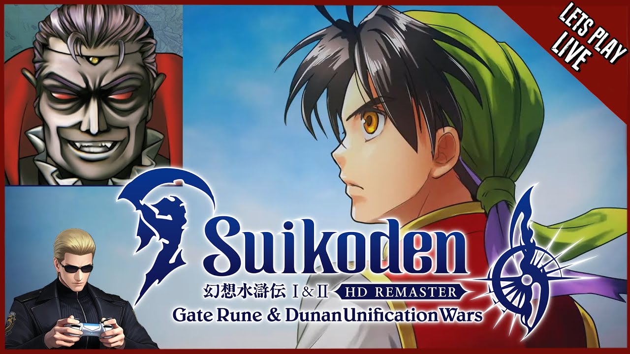 SUIKODEN I HD Remaster - Neclord – Der Vampirfürst #06 - 🔴 Live (German ...