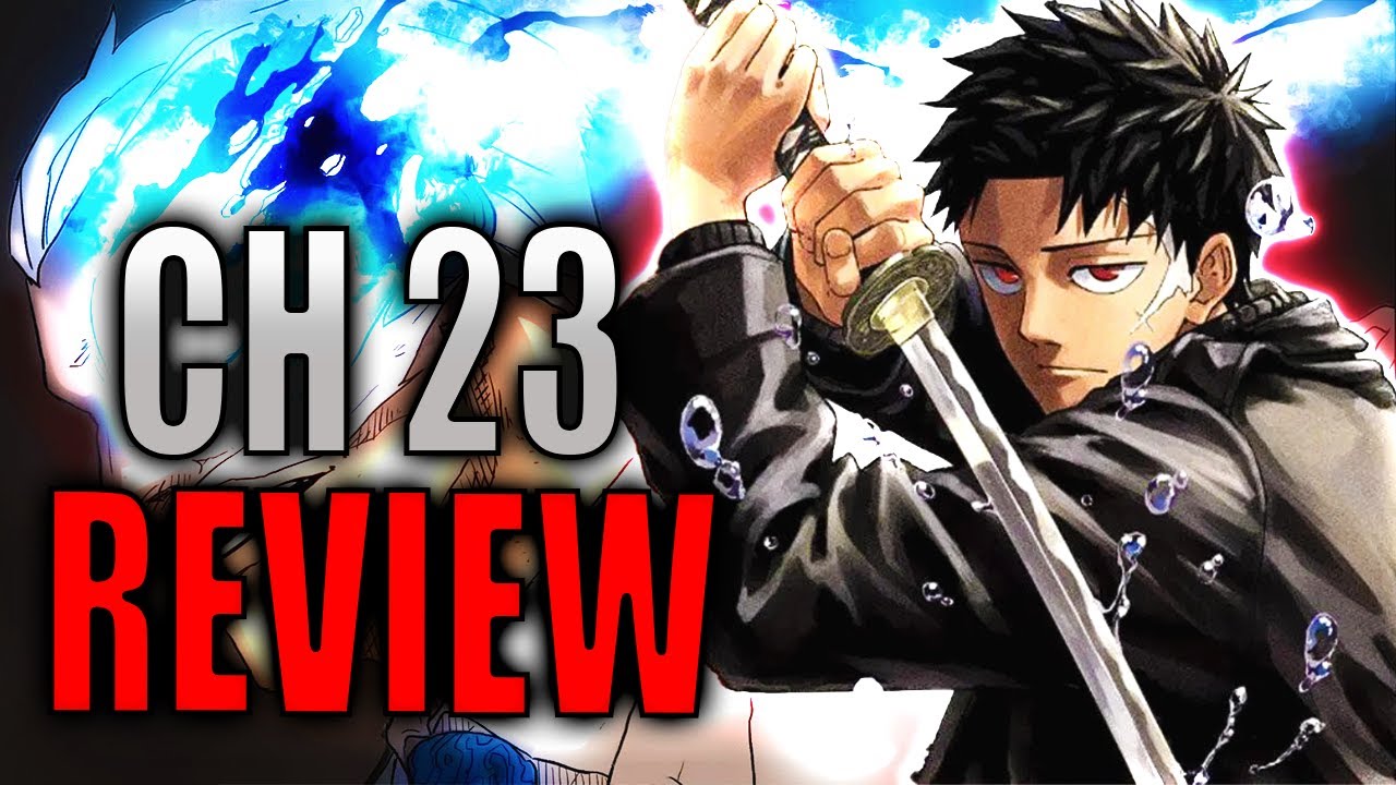 Chihiro VS Kyora & The Tou BEGINS! Shinuchi Located | Kagurabachi ...