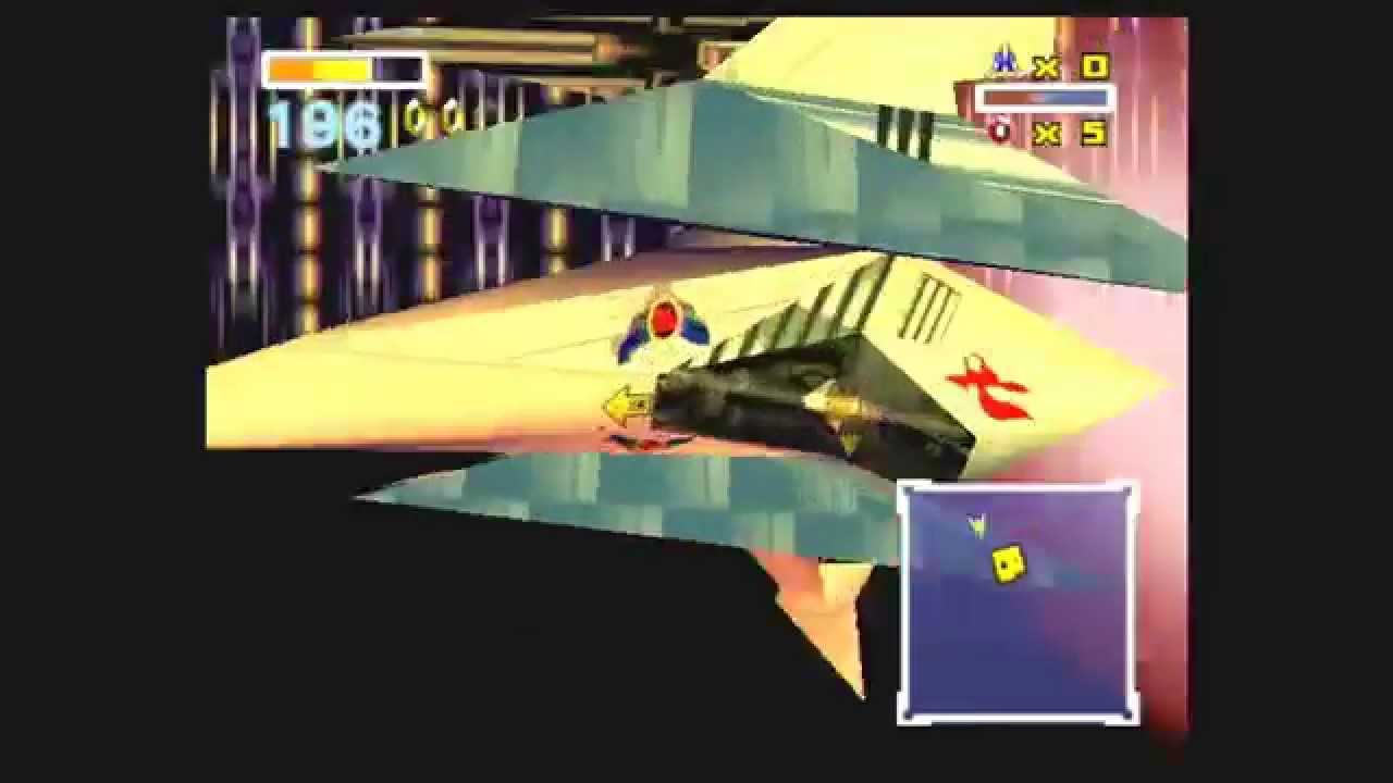 Star Fox 64 Boss 18 (Final Boss) - Andross - YouTube