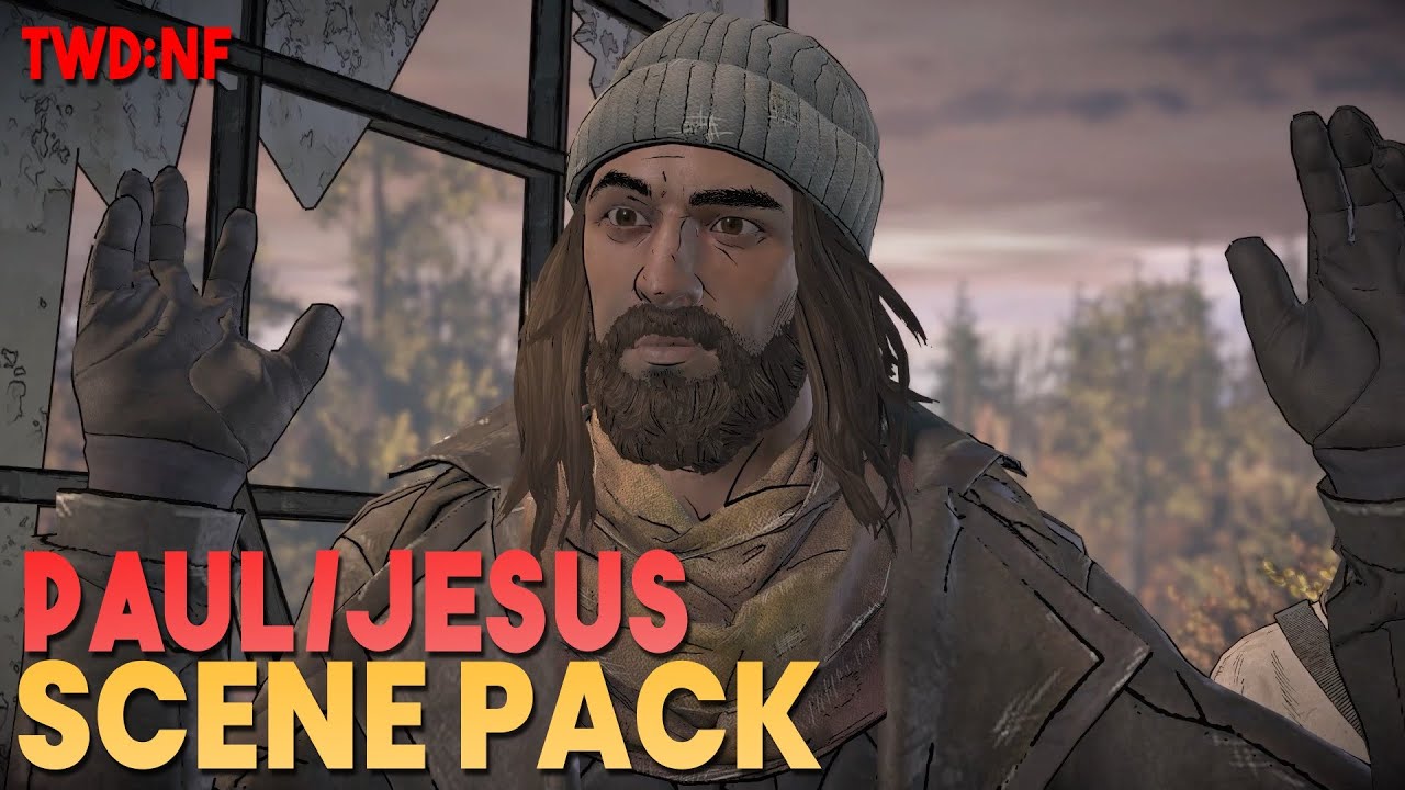 Paul/Jesus Scene Pack || The Walking Dead: A New Frontier || 1080p, 60 ...