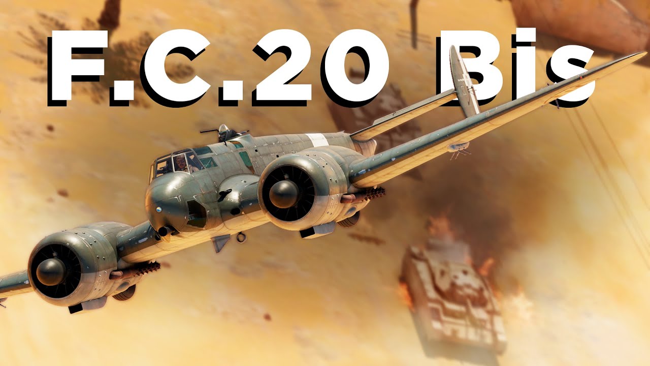 F.C. 20 bis the Winged Cannon - YouTube