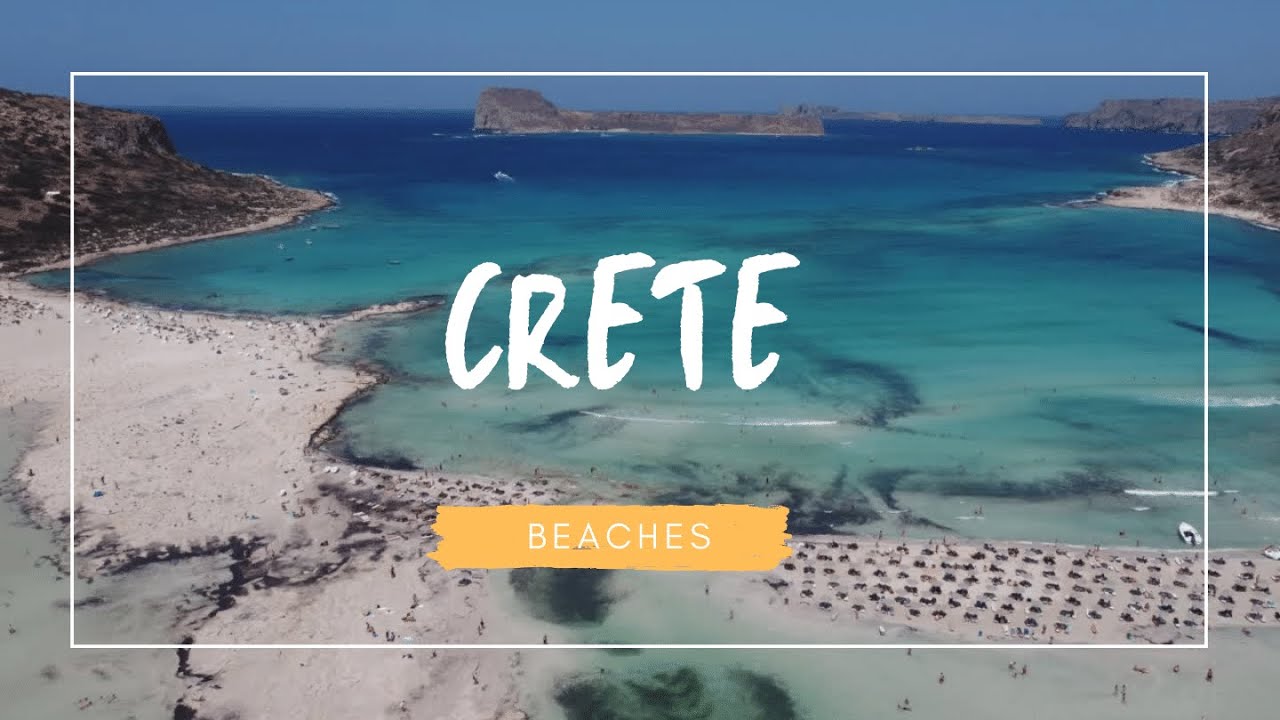 Best Crete beaches - YouTube