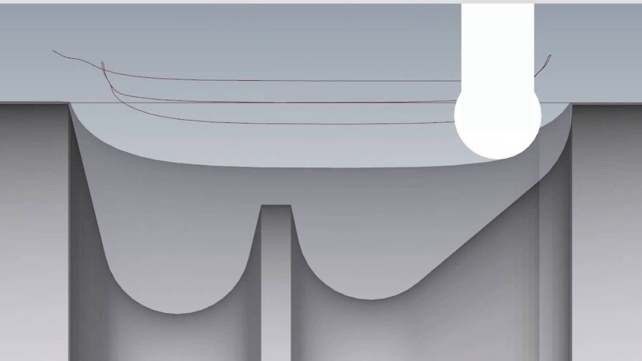 Mastercam 2017 Dynamic Turning Highspeed - YouTube