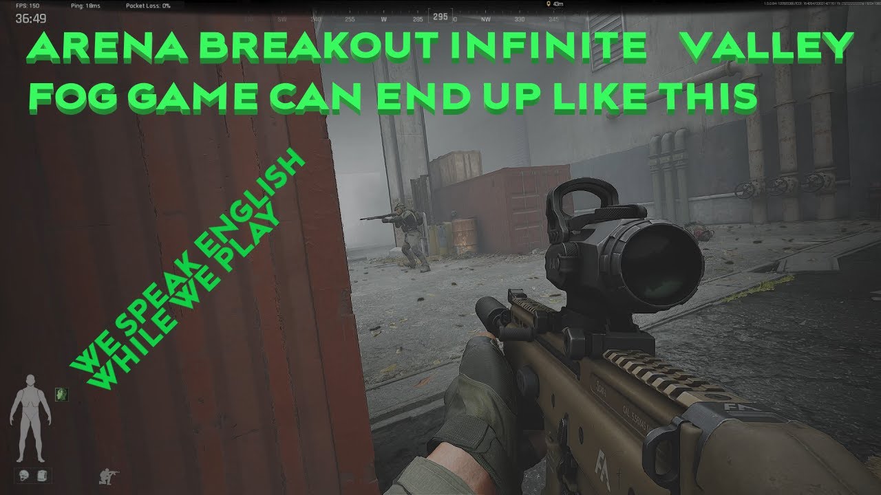 Arena Breakout Infinite - Valley Fog game can end up like this - YouTube