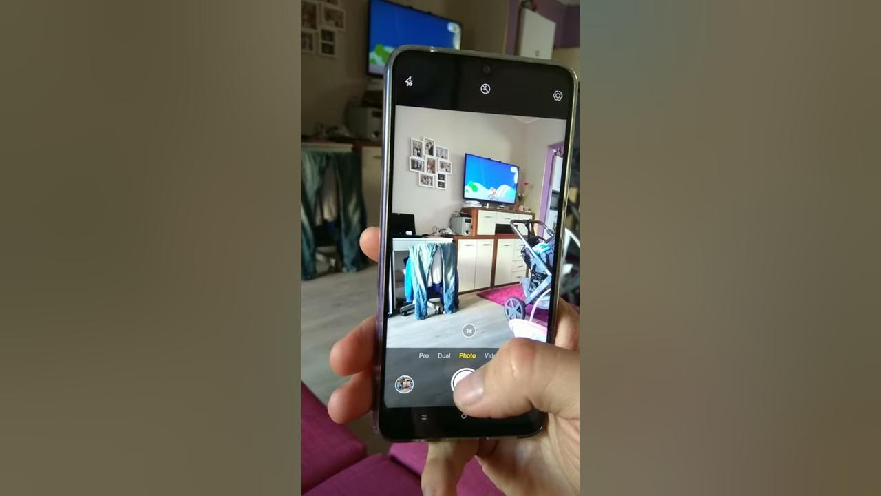 Lenovo z5s L78071 dont shoot photo always - YouTube