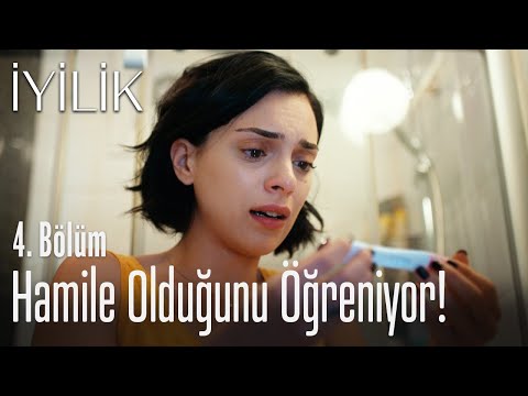 Damla hamile olduğunu öğreniyor  - İyilik 4. Bölüm