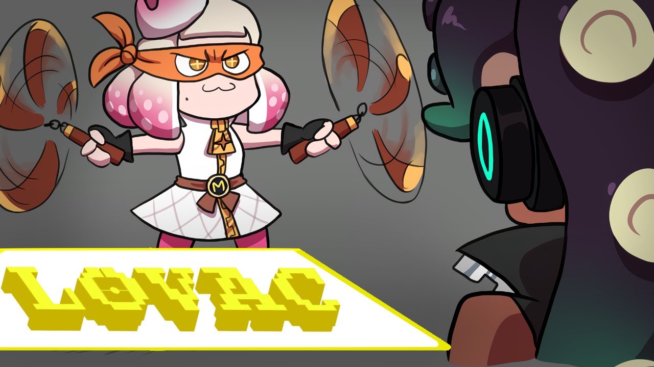 Owabunga! [Splatoon - Comic Dub] - YouTube