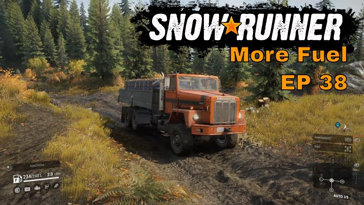 Snow Runner EP38 - More Fuel - YouTube