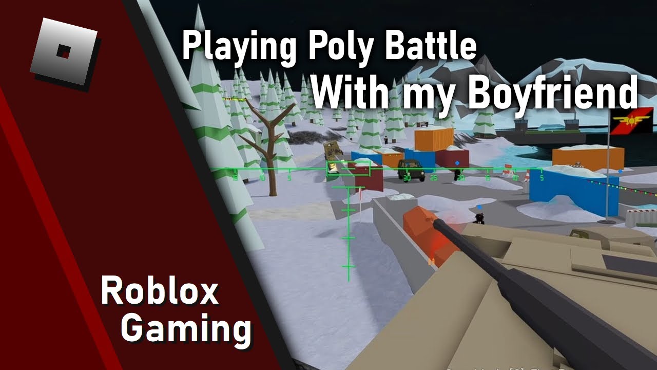 Playing Poly Battle with my Boyfriend - YouTube