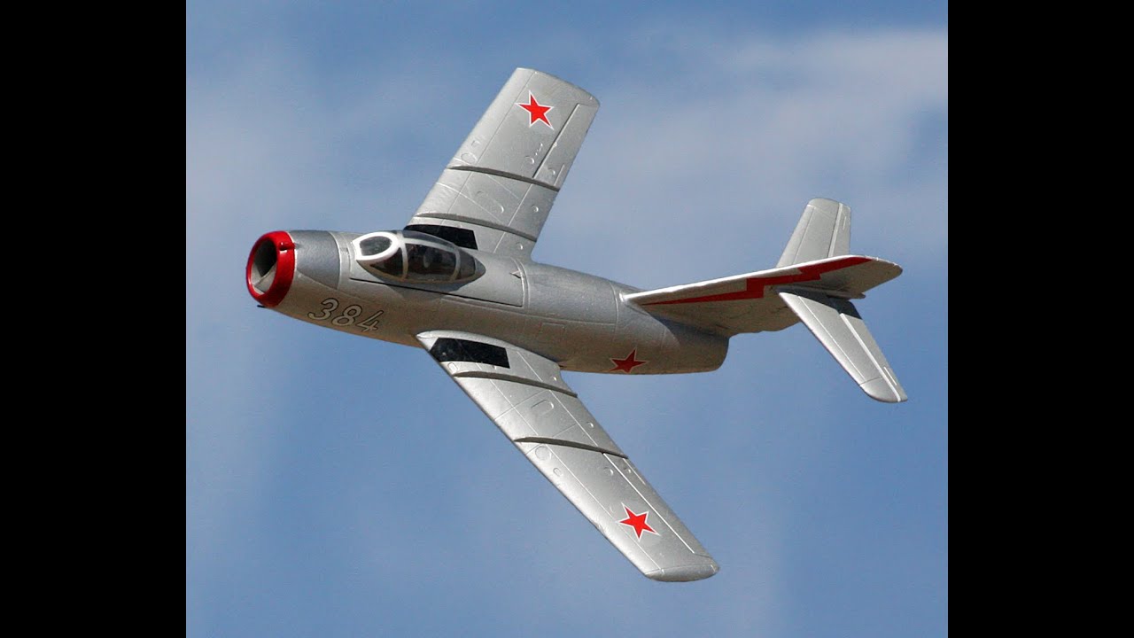 Exceed RC Mig -15 after repair - YouTube