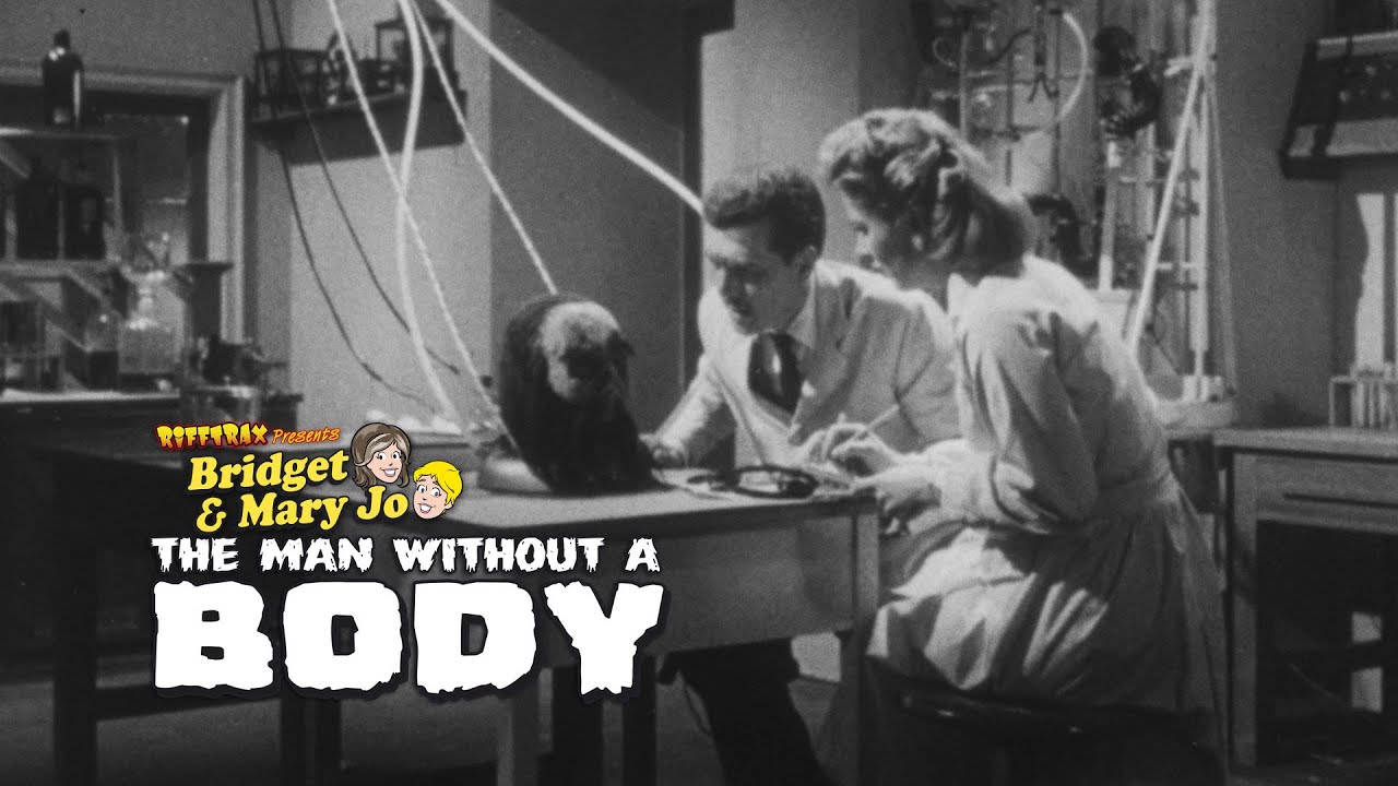 RiffTrax: The Man Without a Body (Trailer) - YouTube