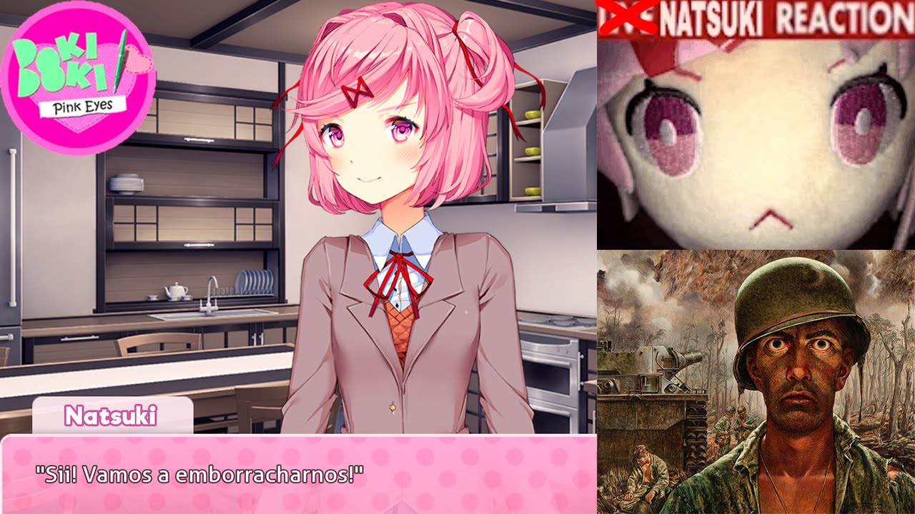 Este Mod No Es Lo Que Parece Doki Doki Pink Eyes Youtube 3751