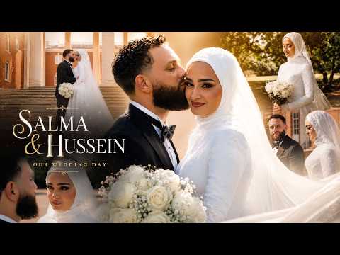 SALMA & HUSSEIN Wedding Film | UK Bride’s Custom Hijab Wedding Dress by Fatma Sevildi