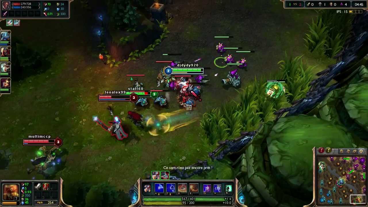 League of legends Bot lane avec Staff60 - YouTube