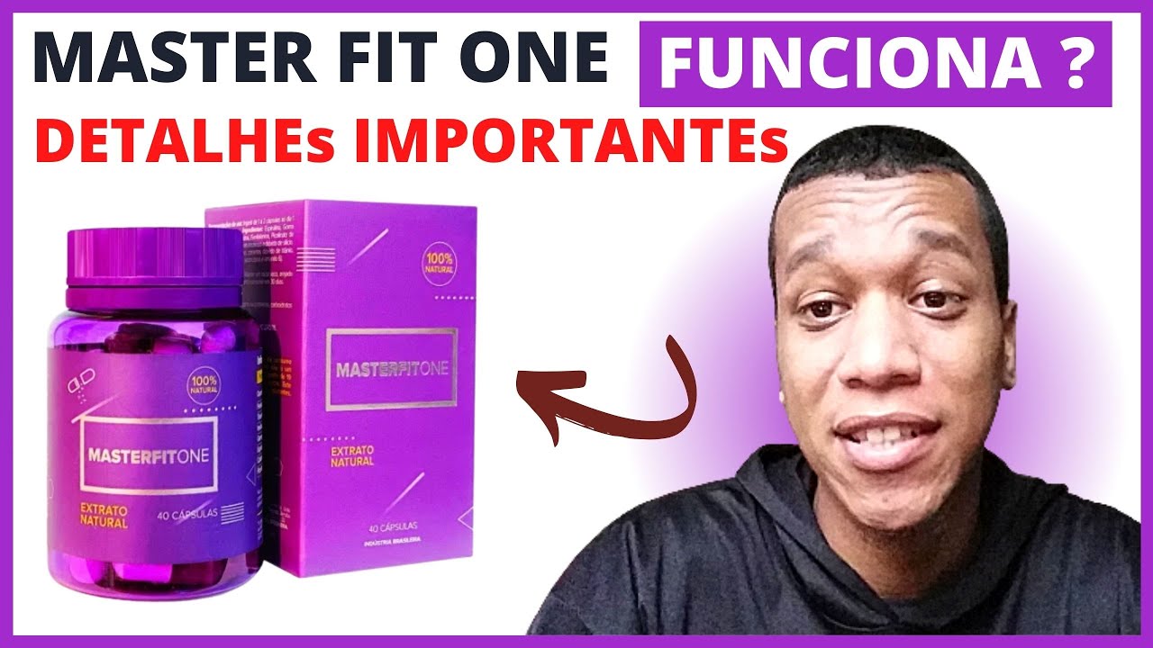 Master Fit One Funciona? Veja isso Antes de Comprar - YouTube