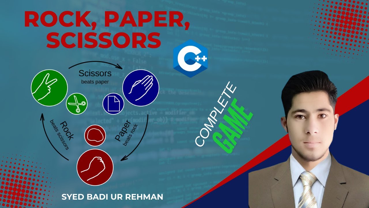 Rock Paper Scissors Game In C Fun And Easy Coding Tutorial For Beginners Complete Game