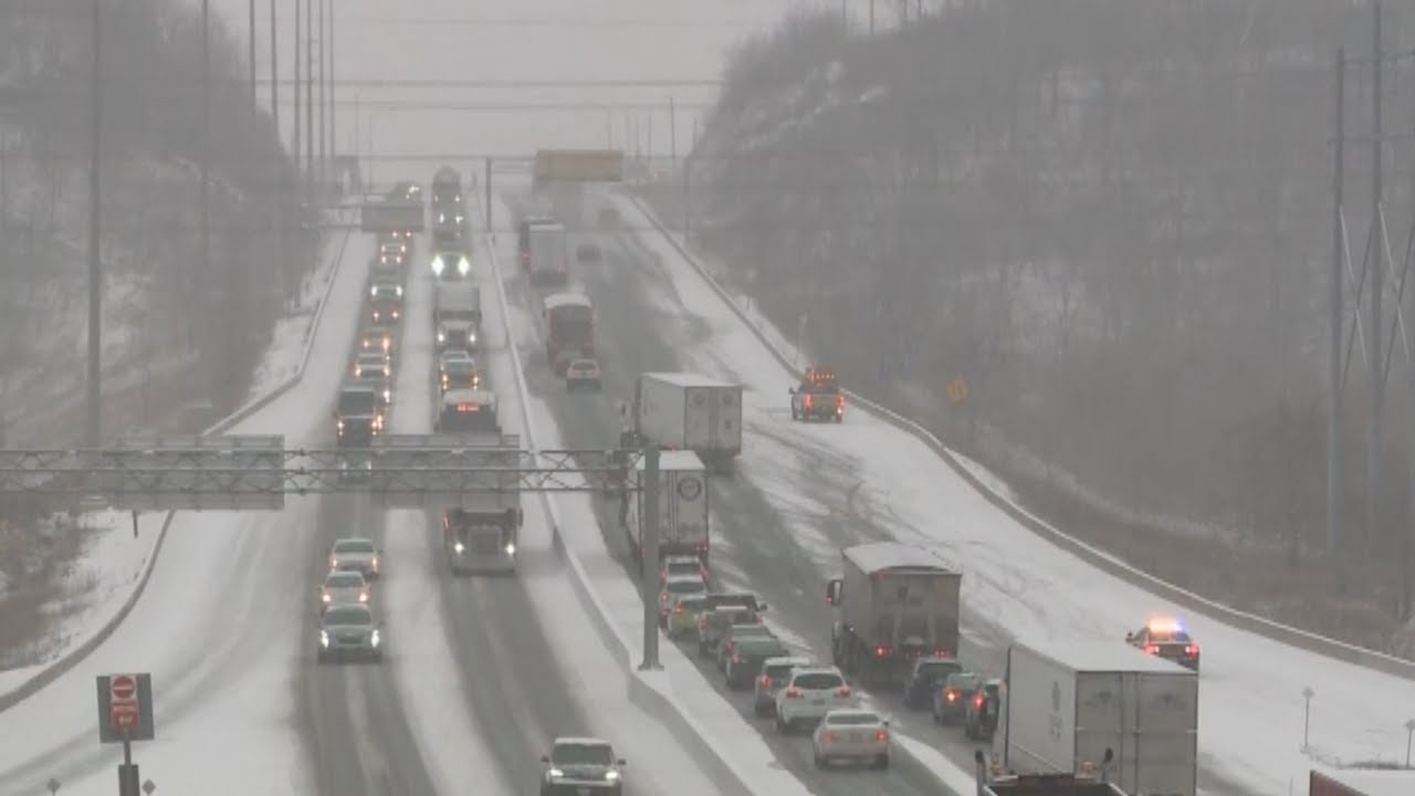 Environment Canada issues weather alert for Hamilton region - YouTube