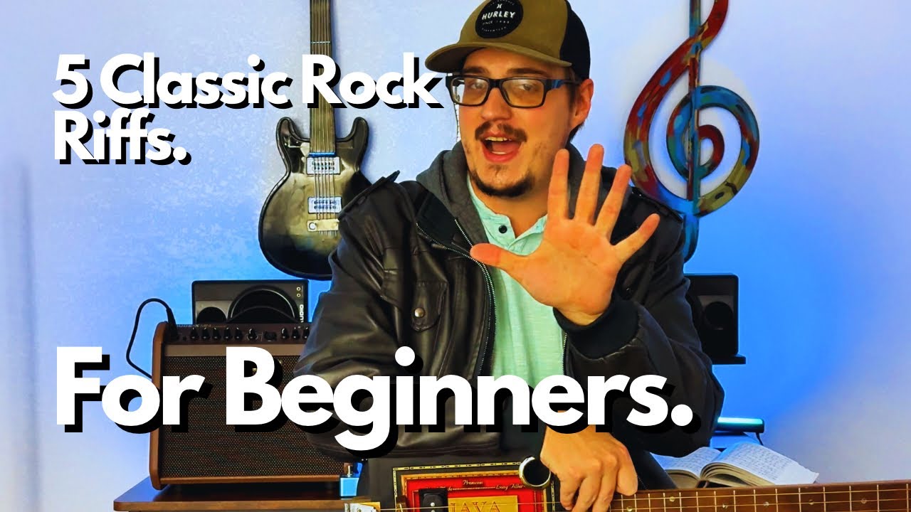 5 Classic Rock Riffs To Play On Cigar Box Guitar For Beginners. - YouTube