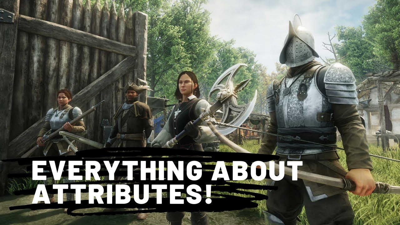 NEW WORLD MMO || ATTRIBUTES GUIDE - YouTube