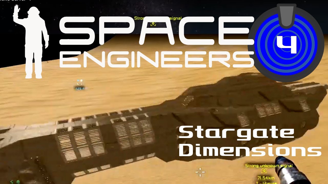 Space Engineers auf dem Stargate Dimensions Server -4- - YouTube