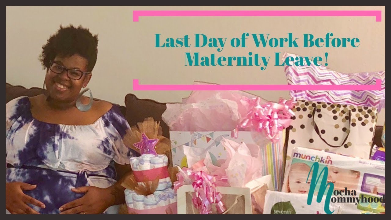 Last Day Of Work Before Maternity Leave YouTube last-day-of-work-before-maternity-leave-youtube