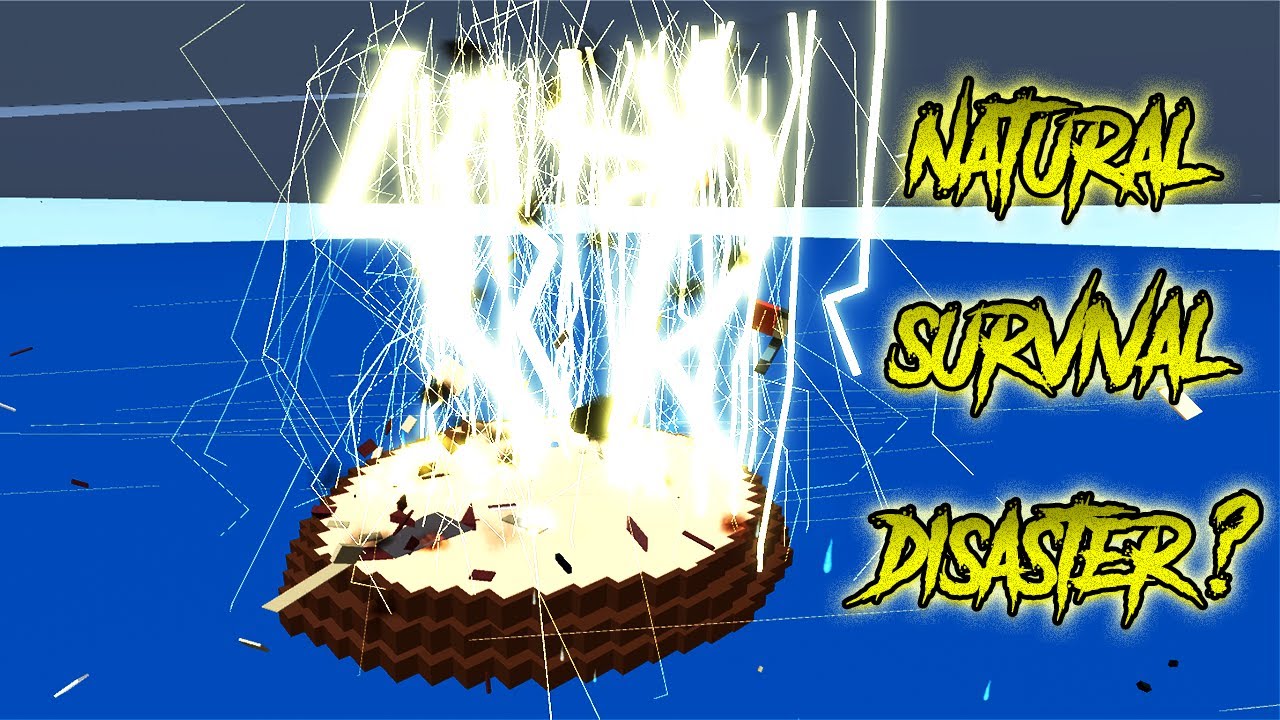 The Most CURSED Rounds Of Natural Disaster Survival (Roblox) - YouTube