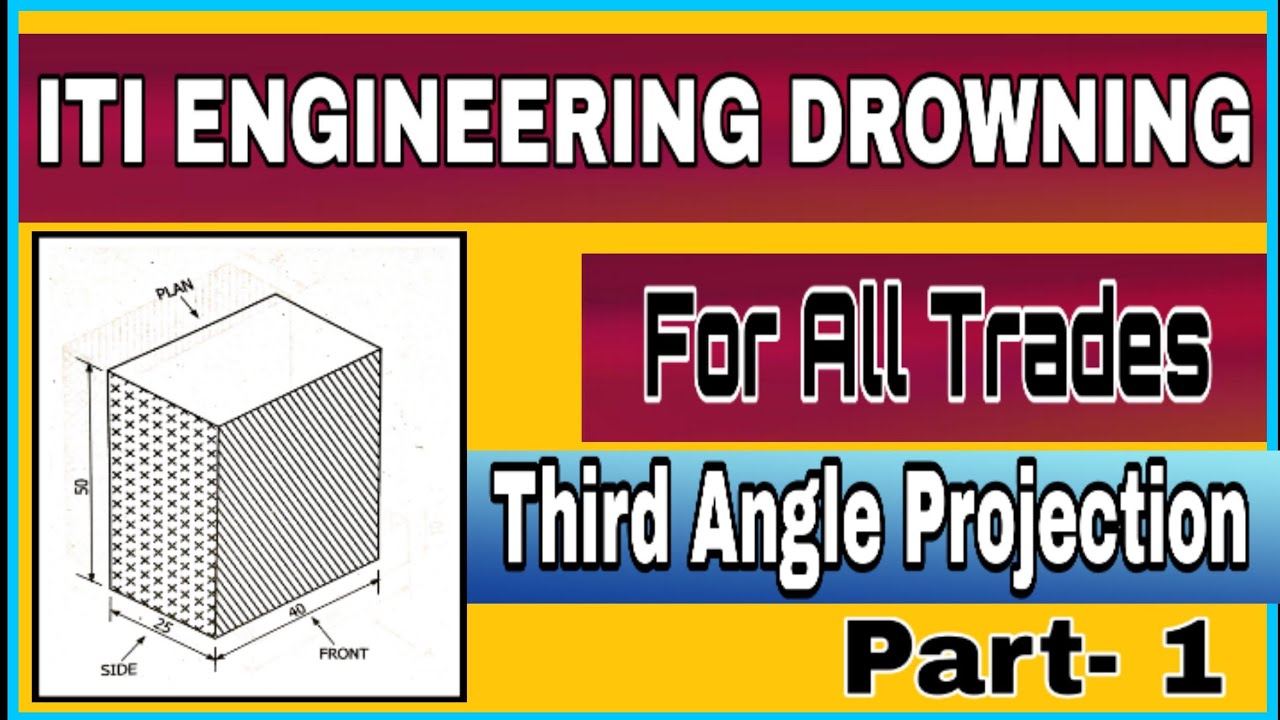 ITI Engineering Drawing Part- 1 || ITI Study Point - YouTube
