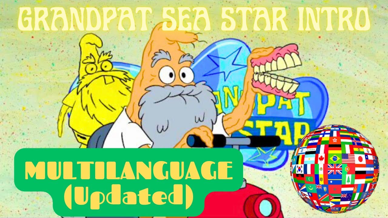 GrandPat Sea Star - Intro | Multilanguage (UPDATED, with fandubs) - YouTube