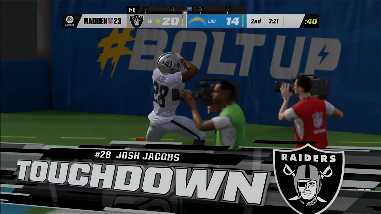 Josh Jacobs is Running Through the League!!! (4k UHD) - YouTube