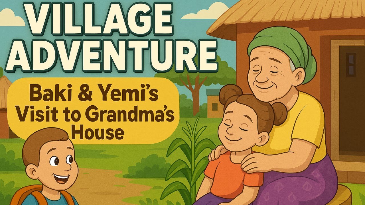 Village Adventure | Baki & Yemi’s Heartwarming Visit to Grandma’s House ...