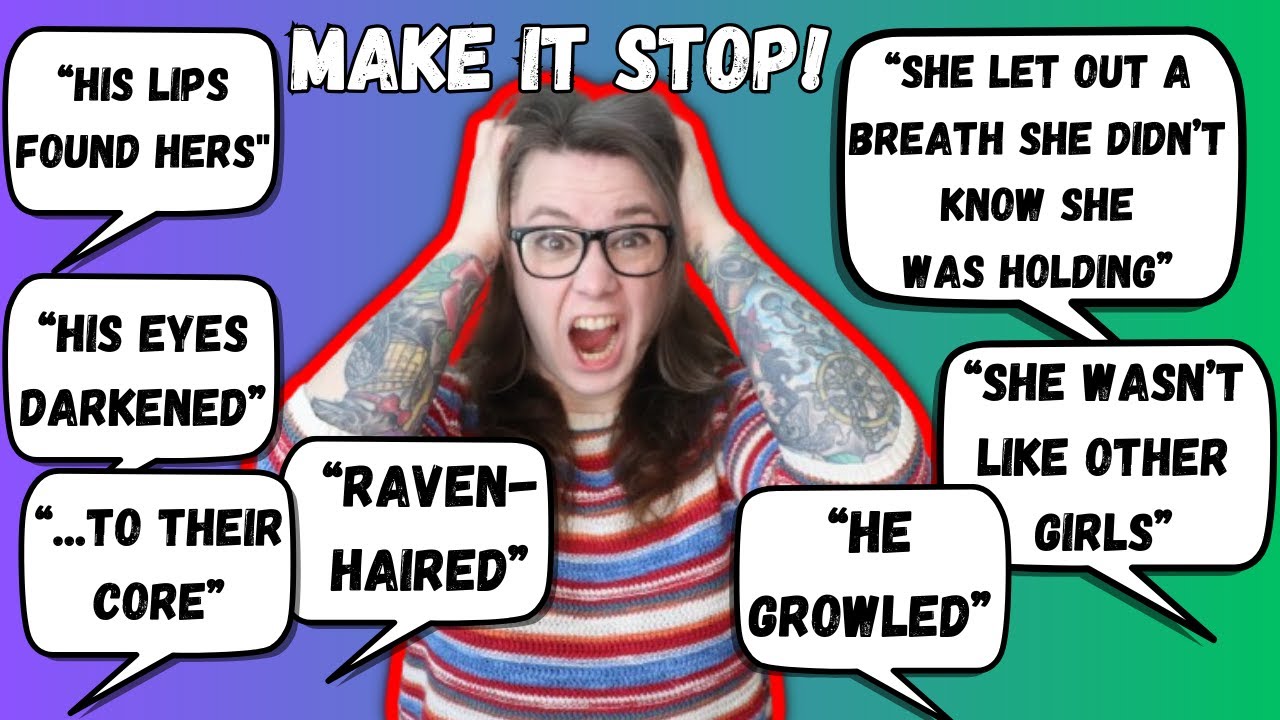 The Most Overused Phrases In Fiction YouTube the-most-overused-phrases-in-fiction-youtube