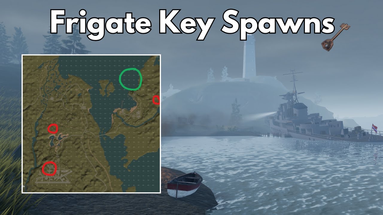 Frigate Key Spawn Locations - Project Delta (Guide) - YouTube