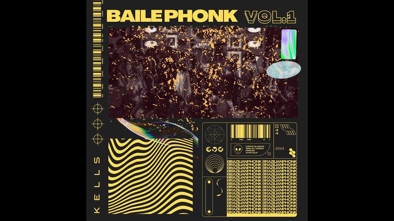 (BRAZILIAN PHONK SAMPLE PACK) - Baile Phonk Vol. 1 DRUM KIT - YouTube