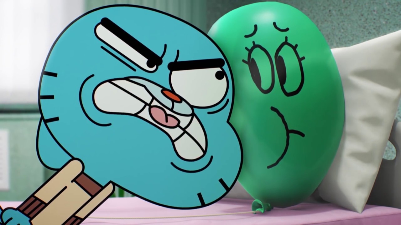 Gumball Watterson Rages at Alan Keane - THE AMAZING WORLD OF GUMBALL ...