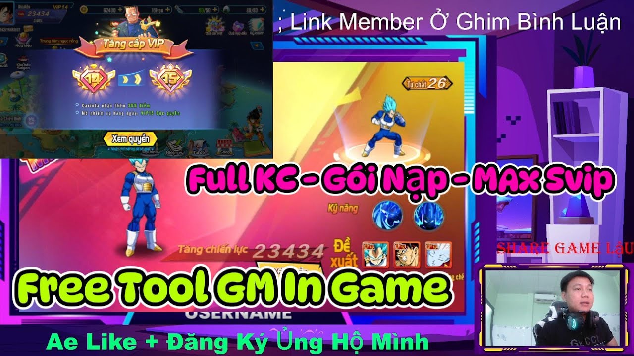 Huyền Thoại Rồng Thần Lậu Việt Hóa Free Tool GM Buff Full Svip Full Tướng Full Có IOS ...