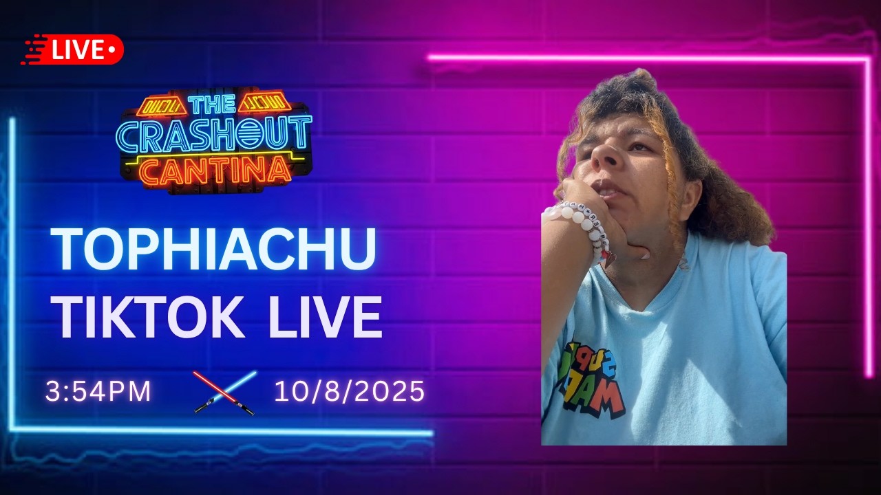 Tophiachu TikTok Live 3:54PM 10/8/2025 - YouTube