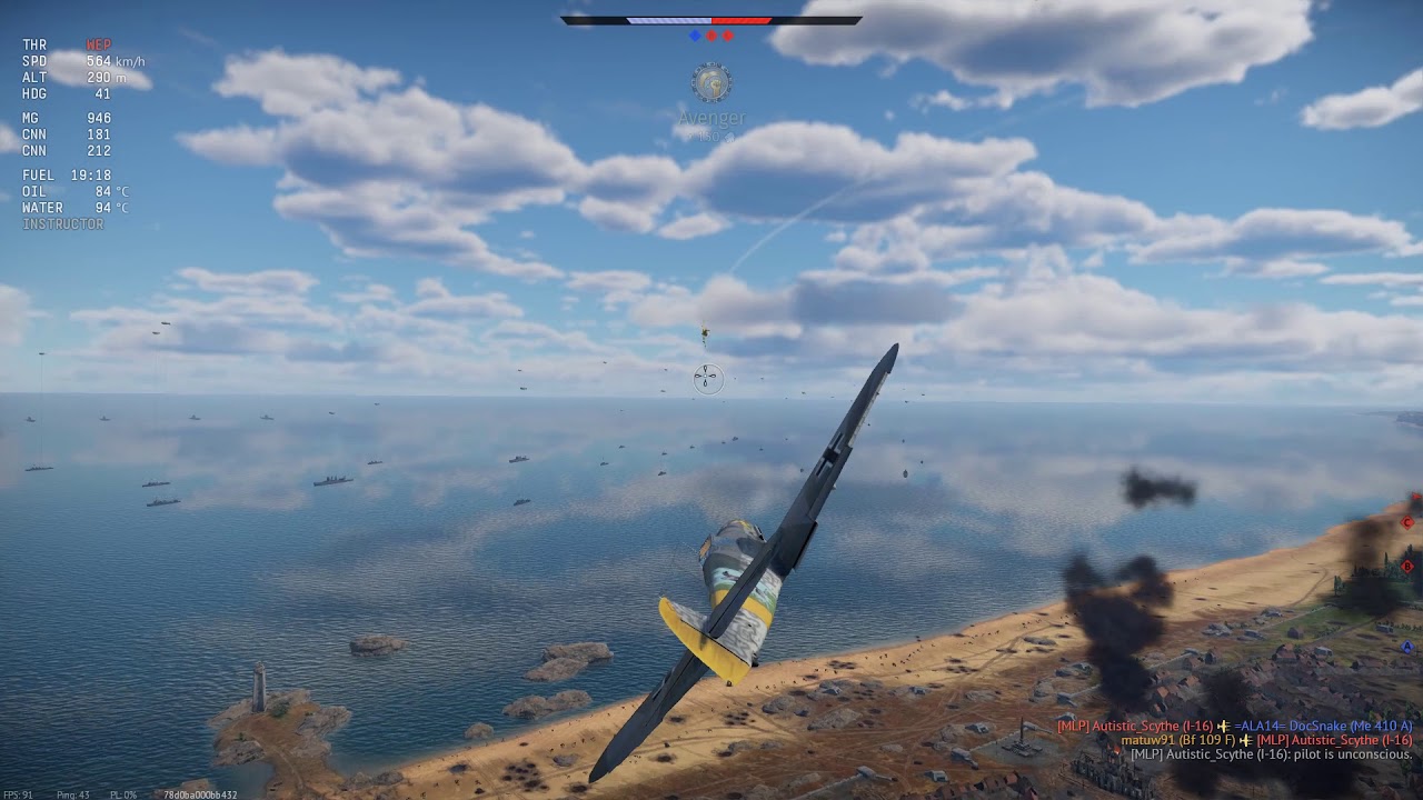 War thunder - Multistrike - YouTube