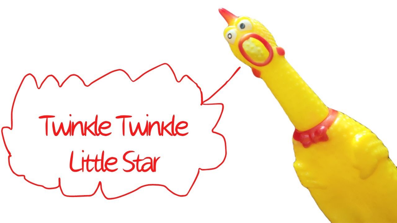Twinkle Twinkle Little Star - CUTE CHICKEN - YouTube