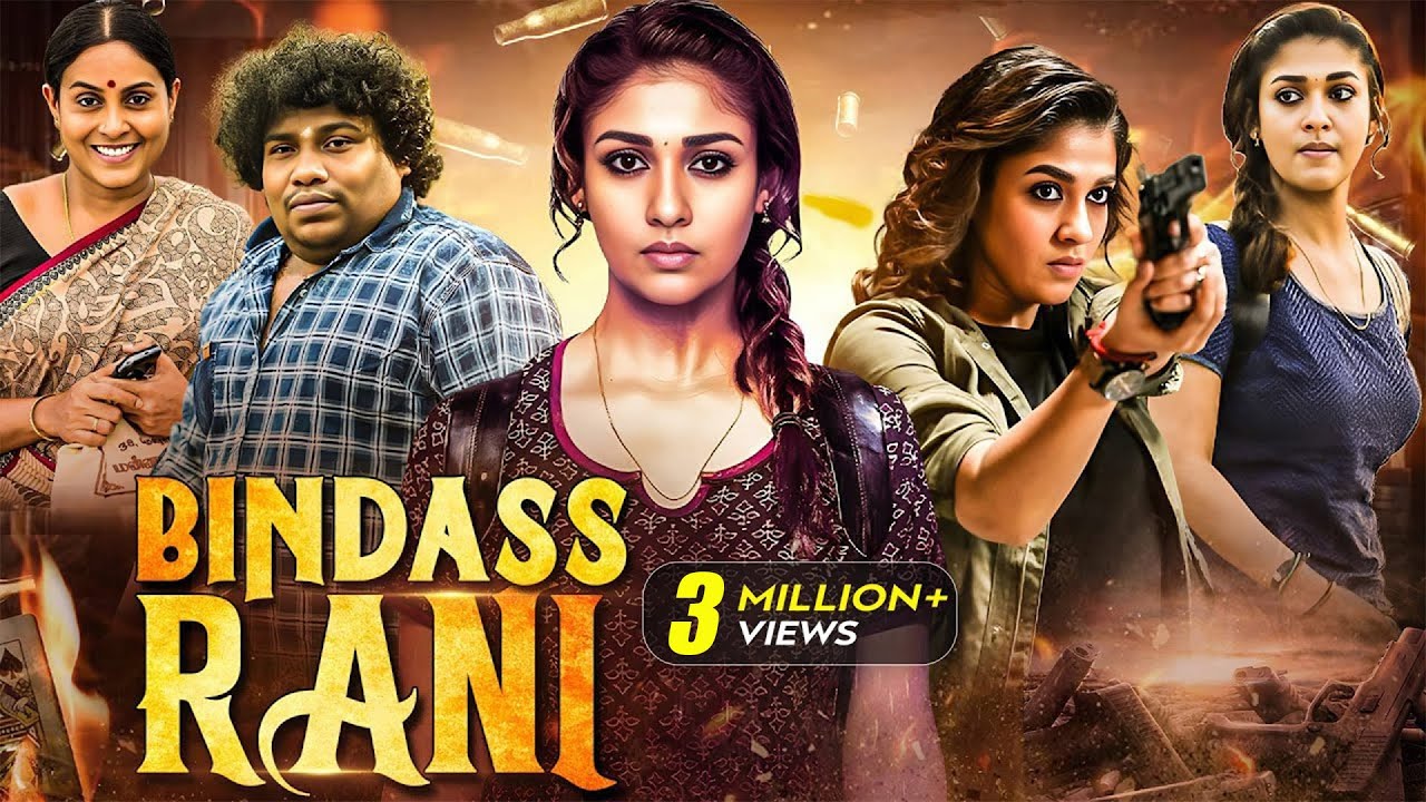Nayanthara's - Bindass Rani | New (2025) Released South Indian Movie In ...