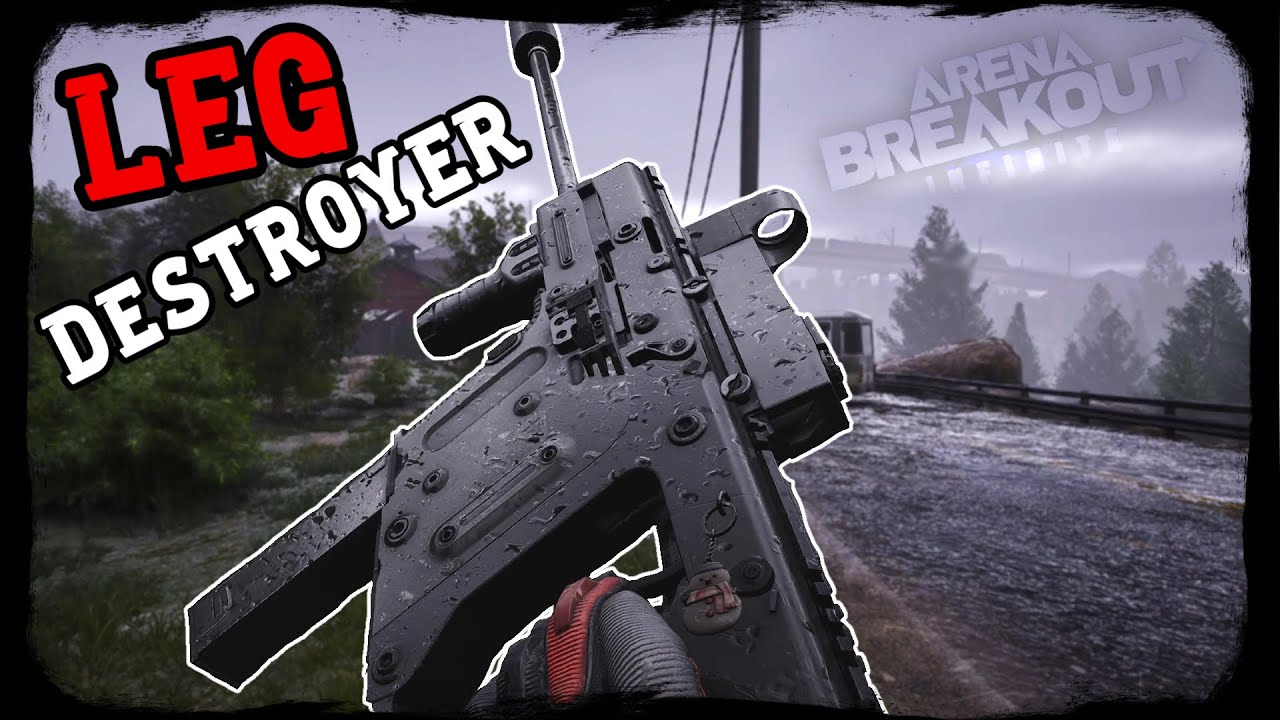 Is this the BEST SMG? - Arena Breakout Infinite - YouTube