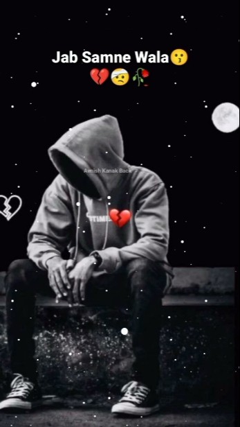 Breakup sad status 💔 Breakup shayari 😒 heart broken sad status #shorts ...