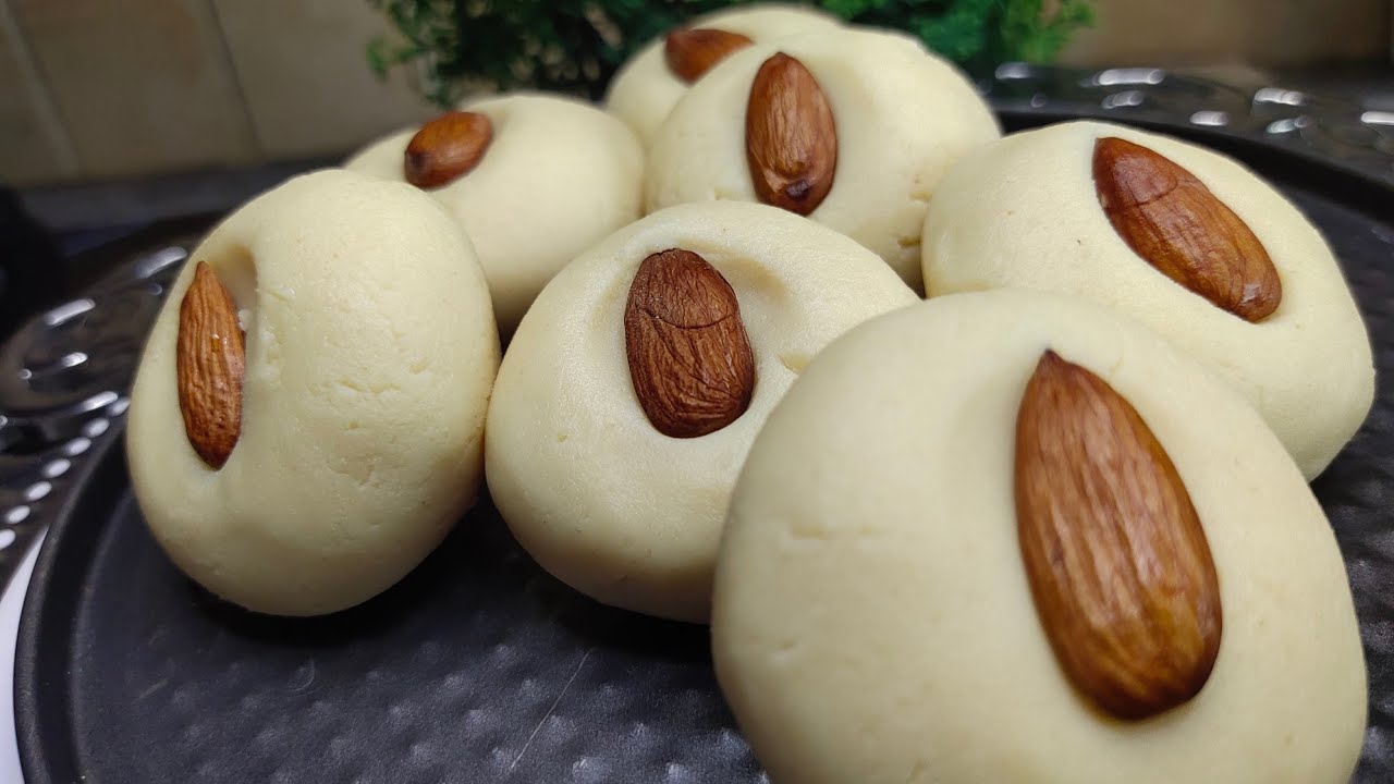 Peda Methai || Badam Peda || Quick Shahi Peda Recipe || Desi Methai ...