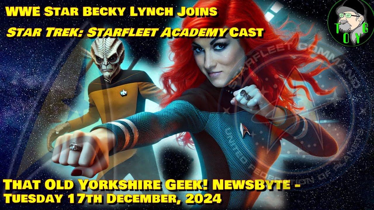 WWE Star Becky Lynch Joins Star Trek: Starfleet Academy Cast - TOYG ...