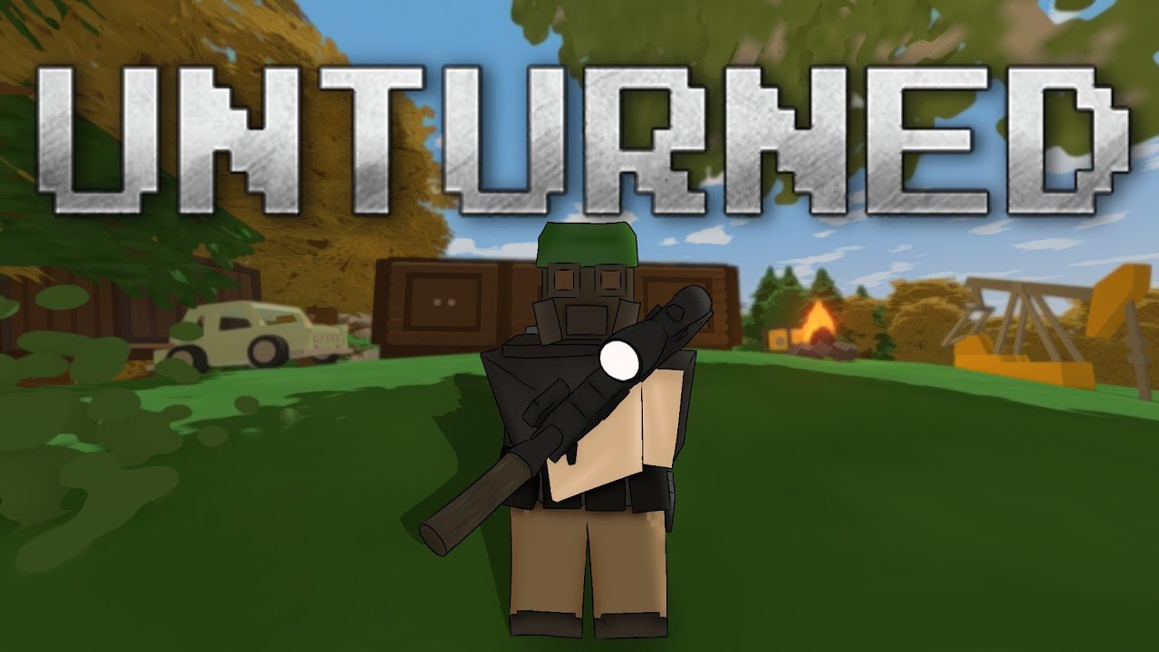 Unturned: Raiding Military Bases! - YouTube