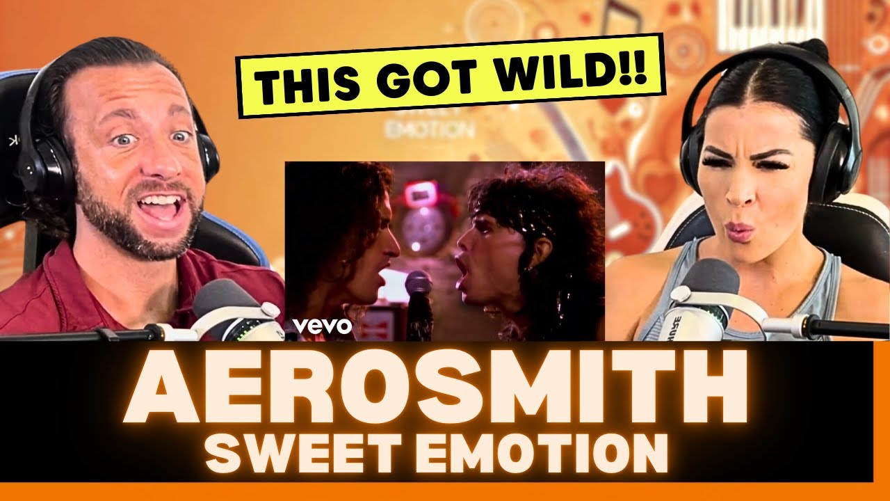 NEVER KNOW WHAT TO EXPECT WITH THEM! First Time Hearing Aerosmith ...